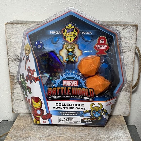 Funko | Toys | Funko Marvel Battleworld Series Mega Pack Loki 6 Heros ...